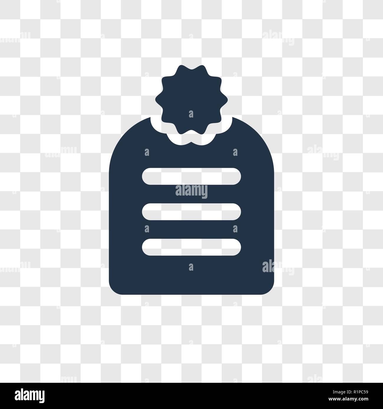 Agenda vector icon isolated on transparent background, Agenda ...