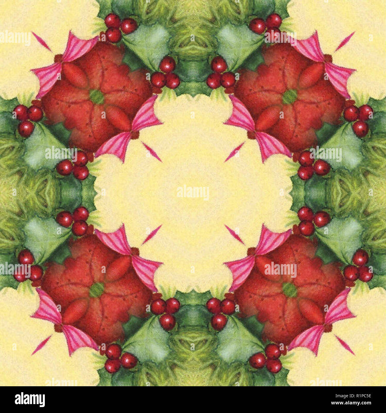 christmas pattern design Stock Photo - Alamy