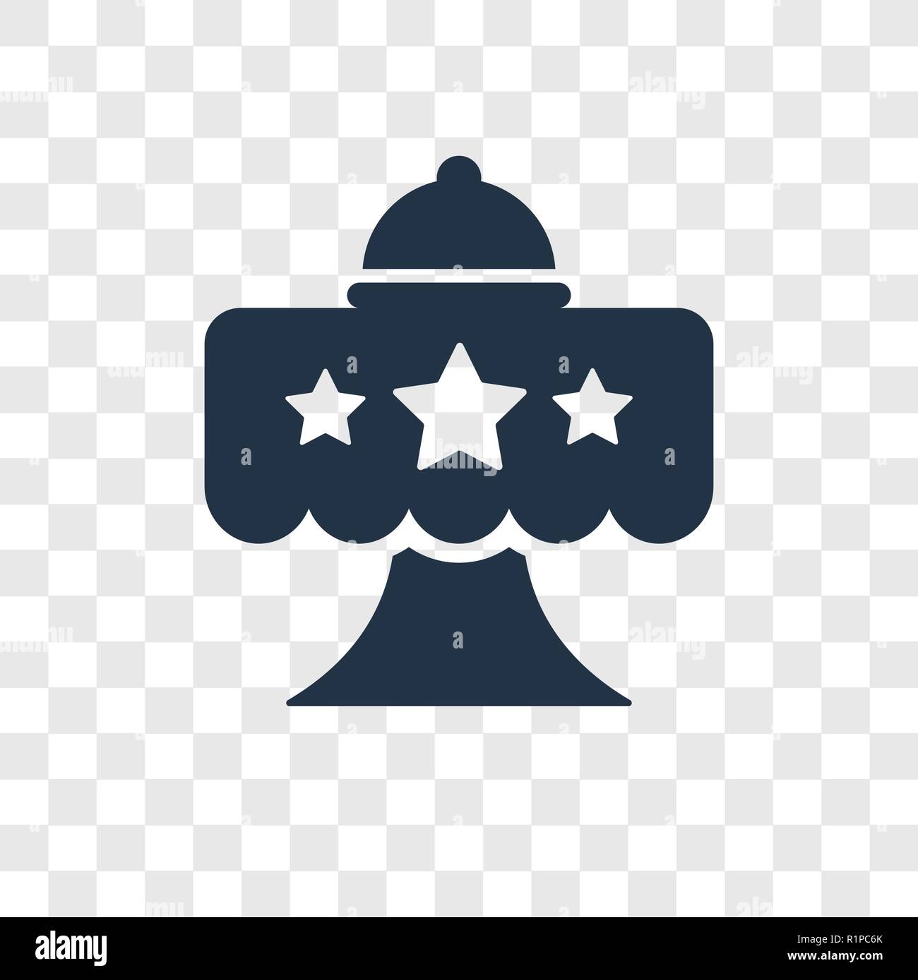 Restaurant vector icon isolated on transparent background, Restaurant ...