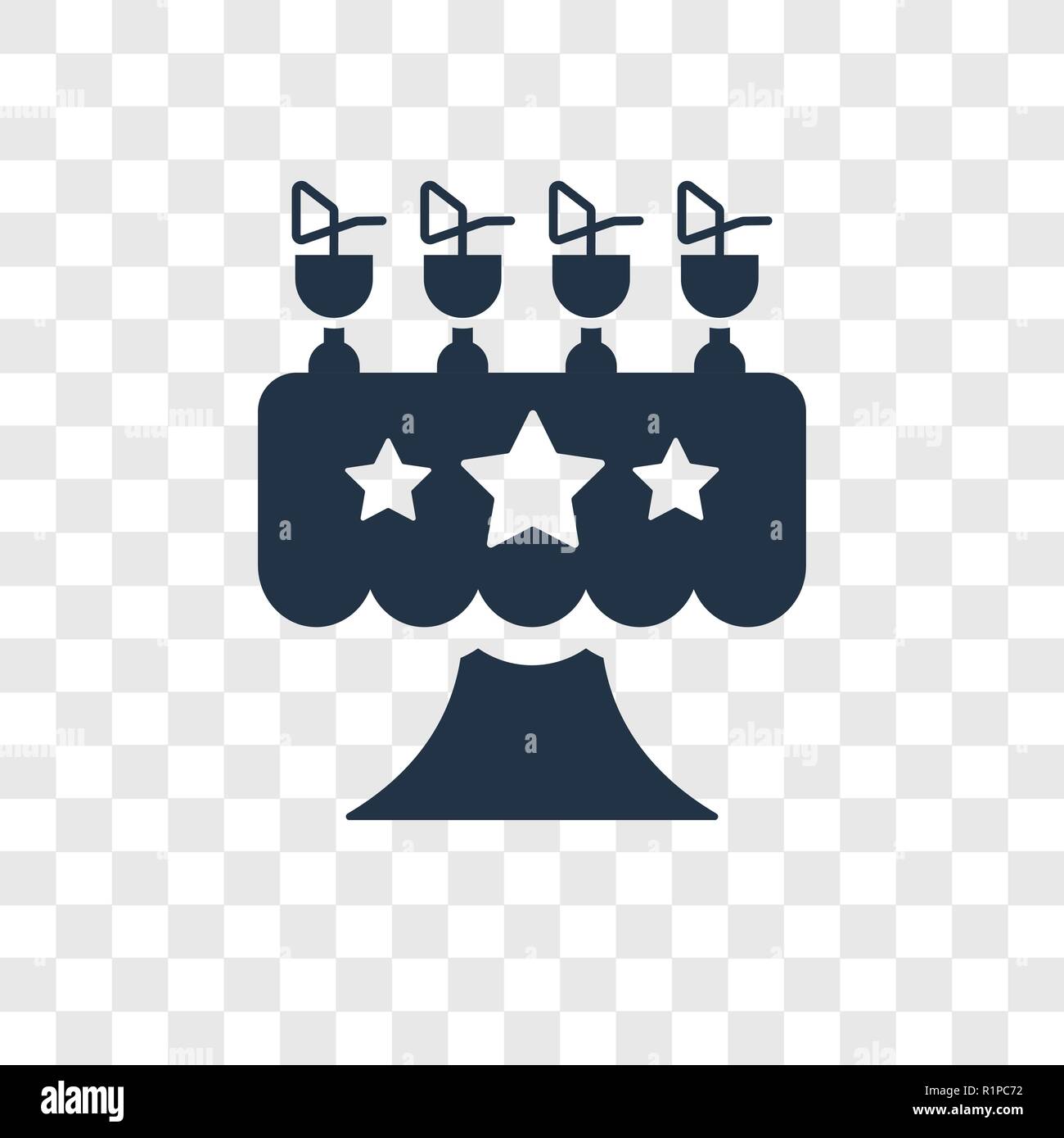 Restaurant vector icon isolated on transparent background, Restaurant ...