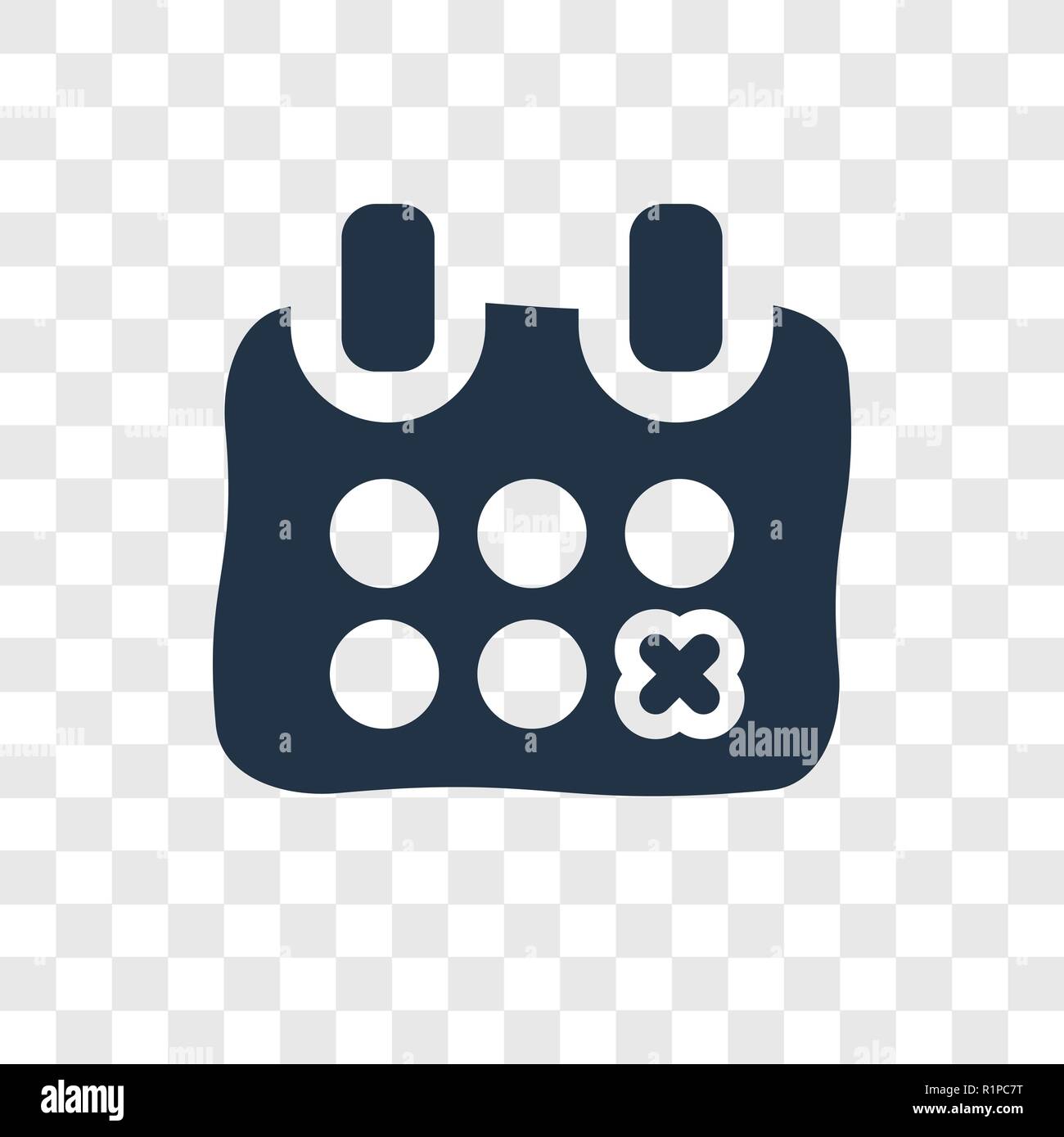 Appointment vector icon isolated on transparent background, Appointment ...