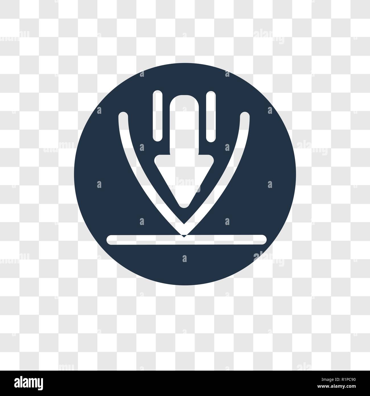 Download vector icon isolated on transparent background, Download ...