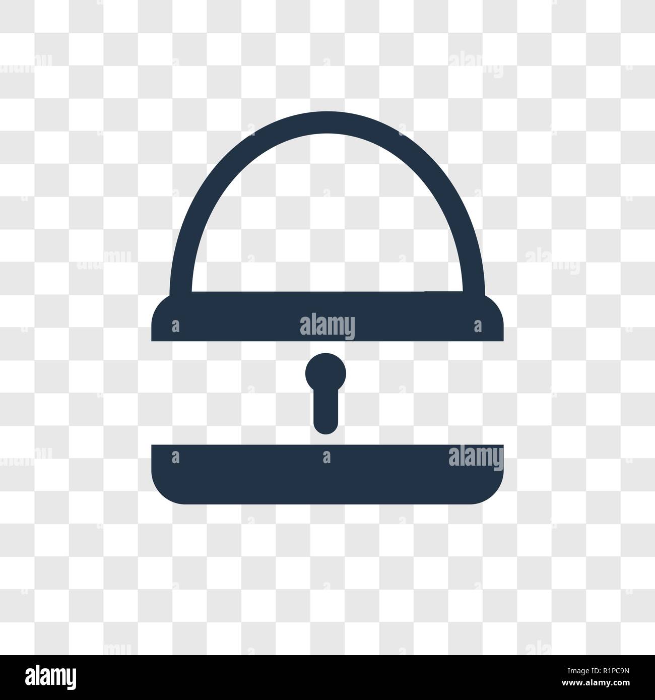 Unlocked vector icon isolated on transparent background, Unlocked ...