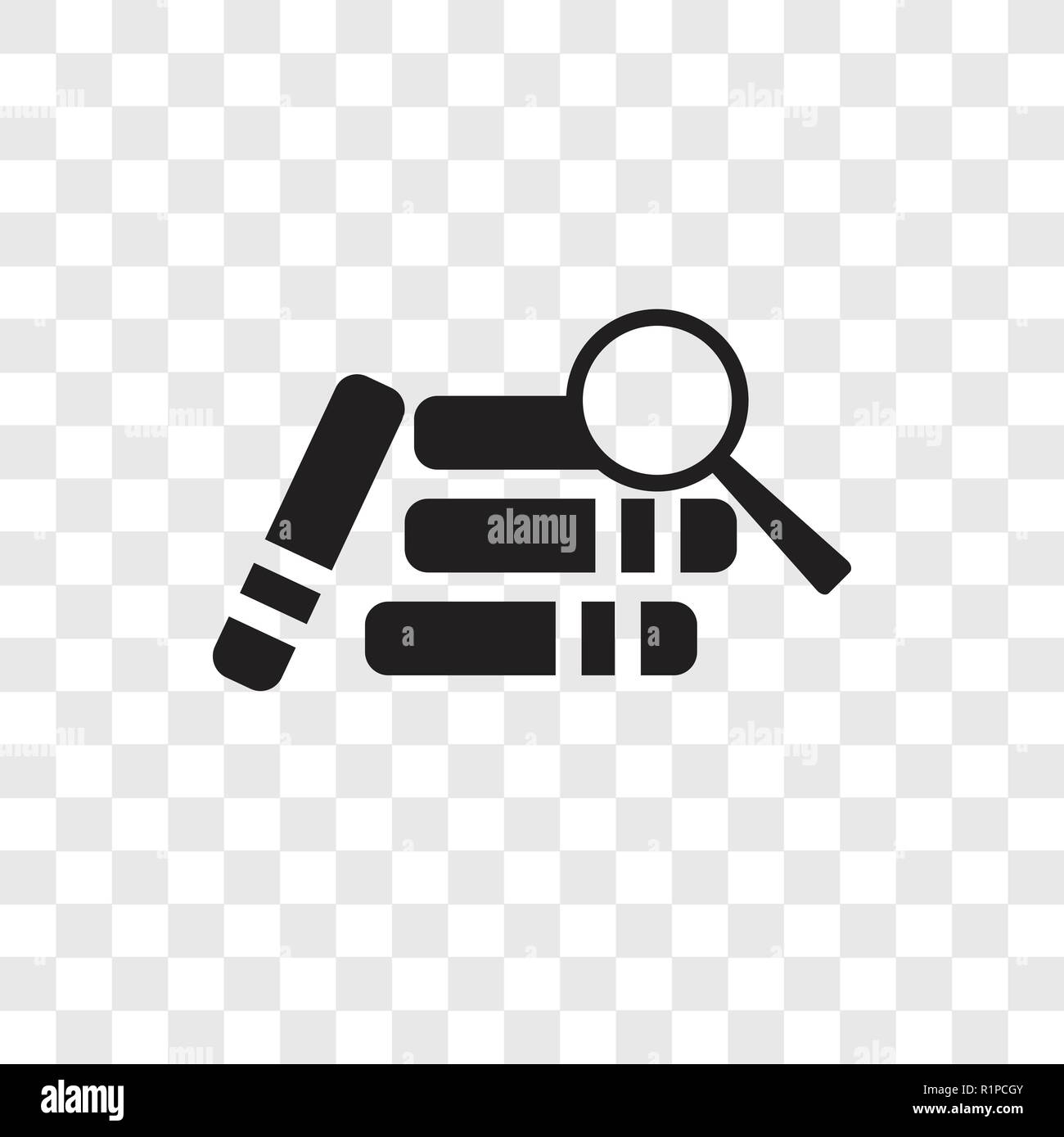 Research Icon Vector