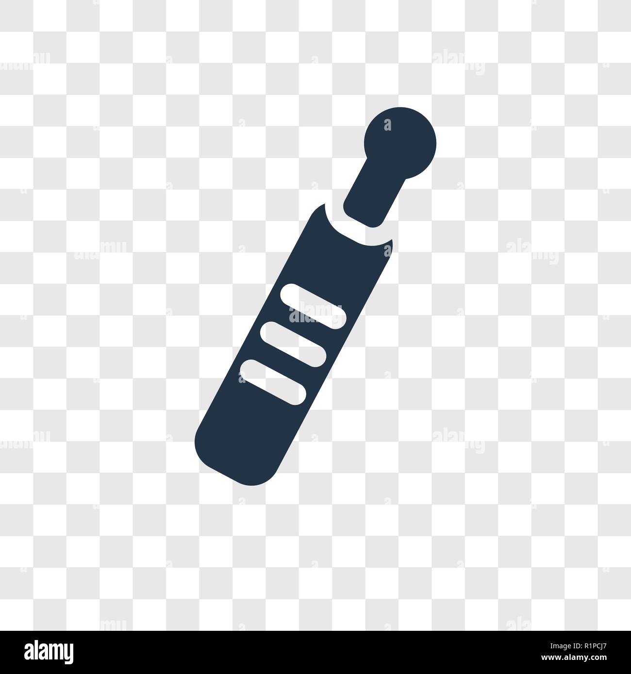 Pregnancy test vector icon isolated on transparent background ...