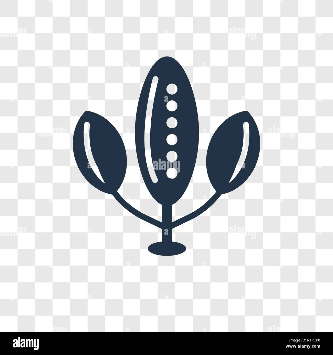 Tree vector icon isolated on transparent background, Tree transparency ...