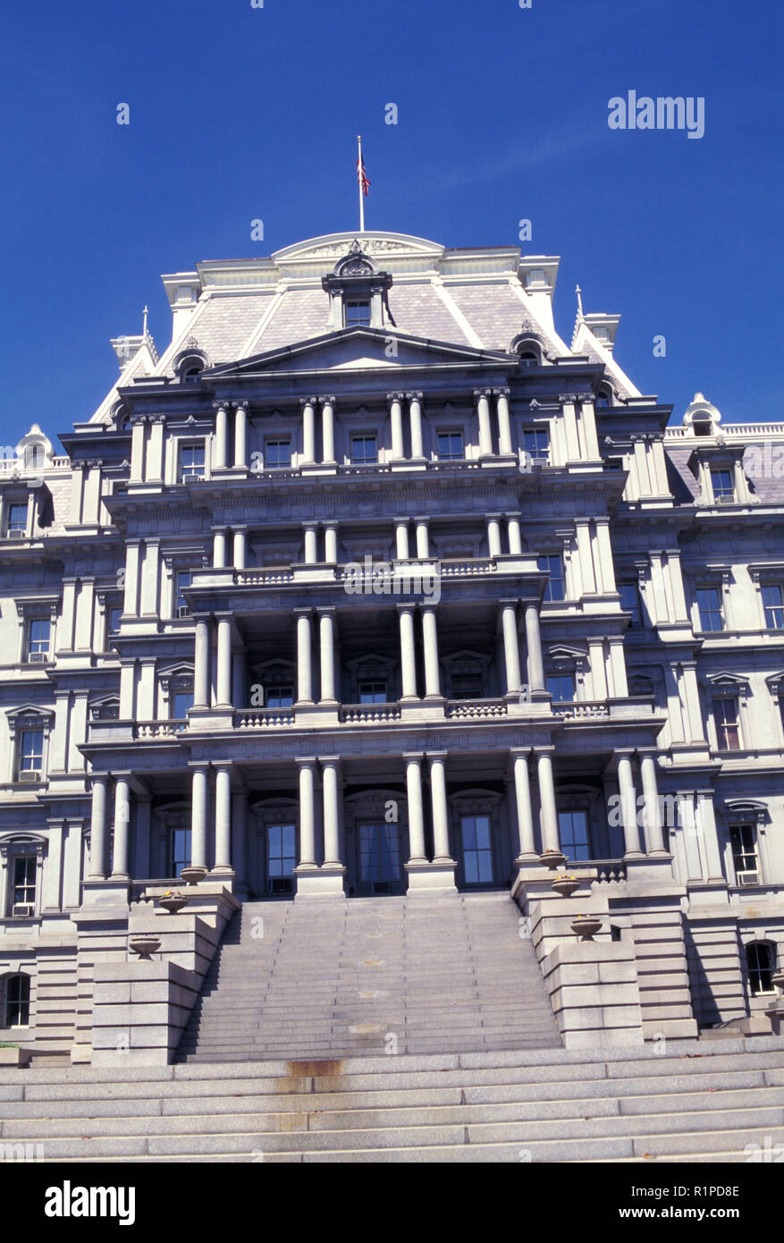 Old executive building hi-res stock photography and images - Alamy