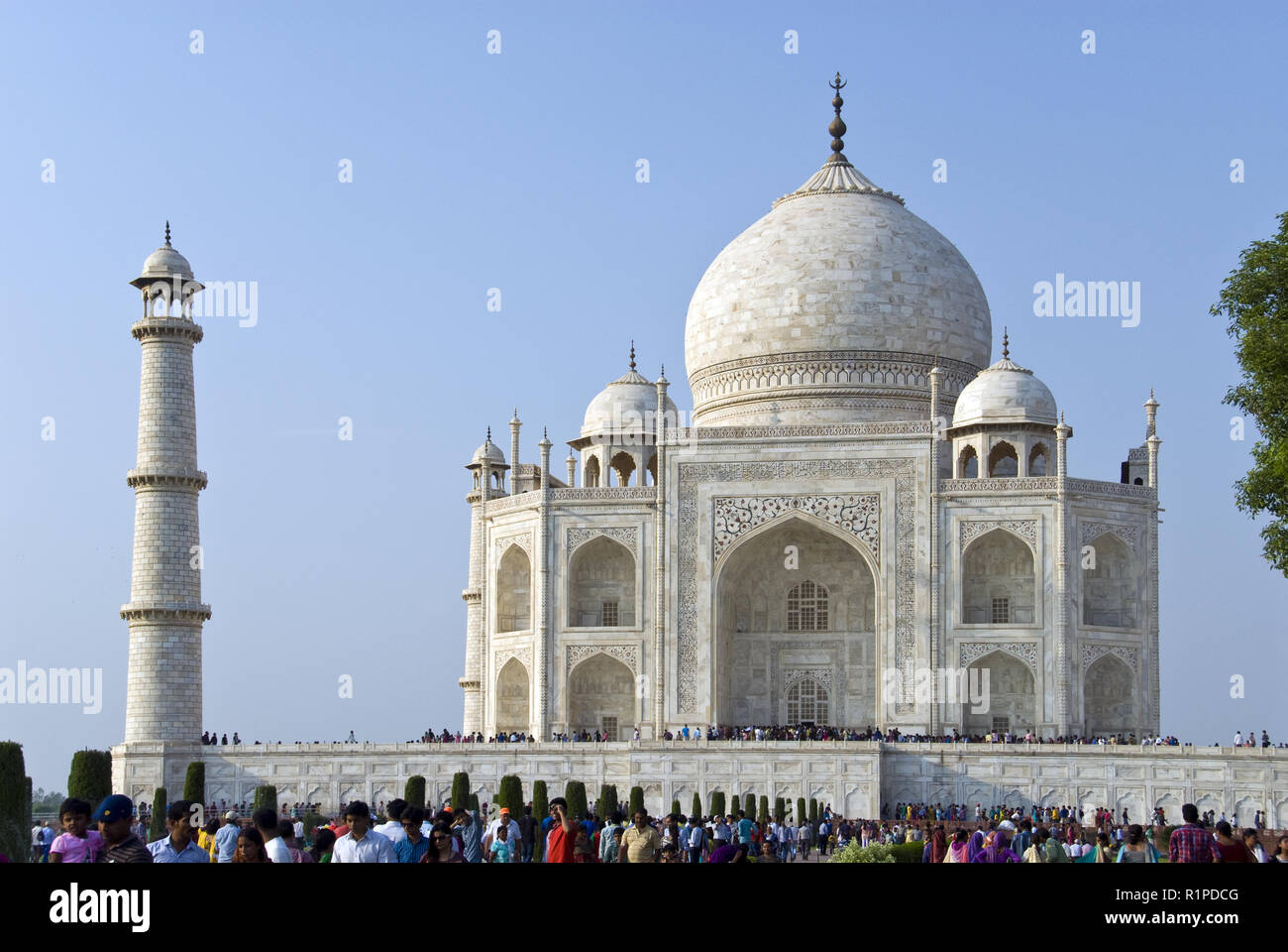 The Taj Mahal White The Taj Mahal By Kiran Robinson