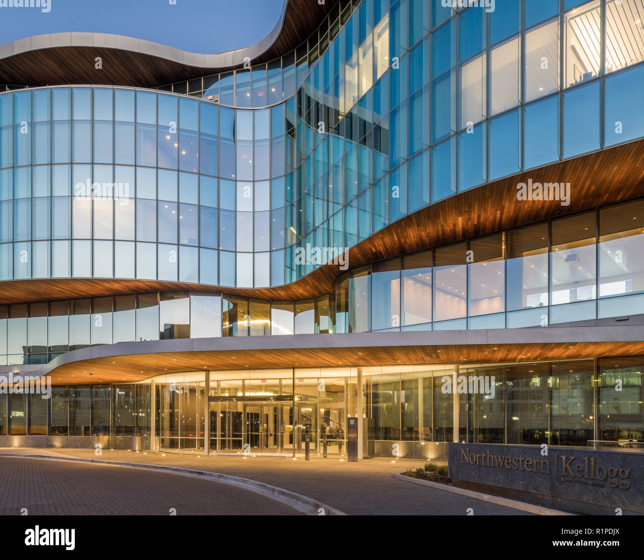 Northwestern university of technology hi-res stock photography and ...