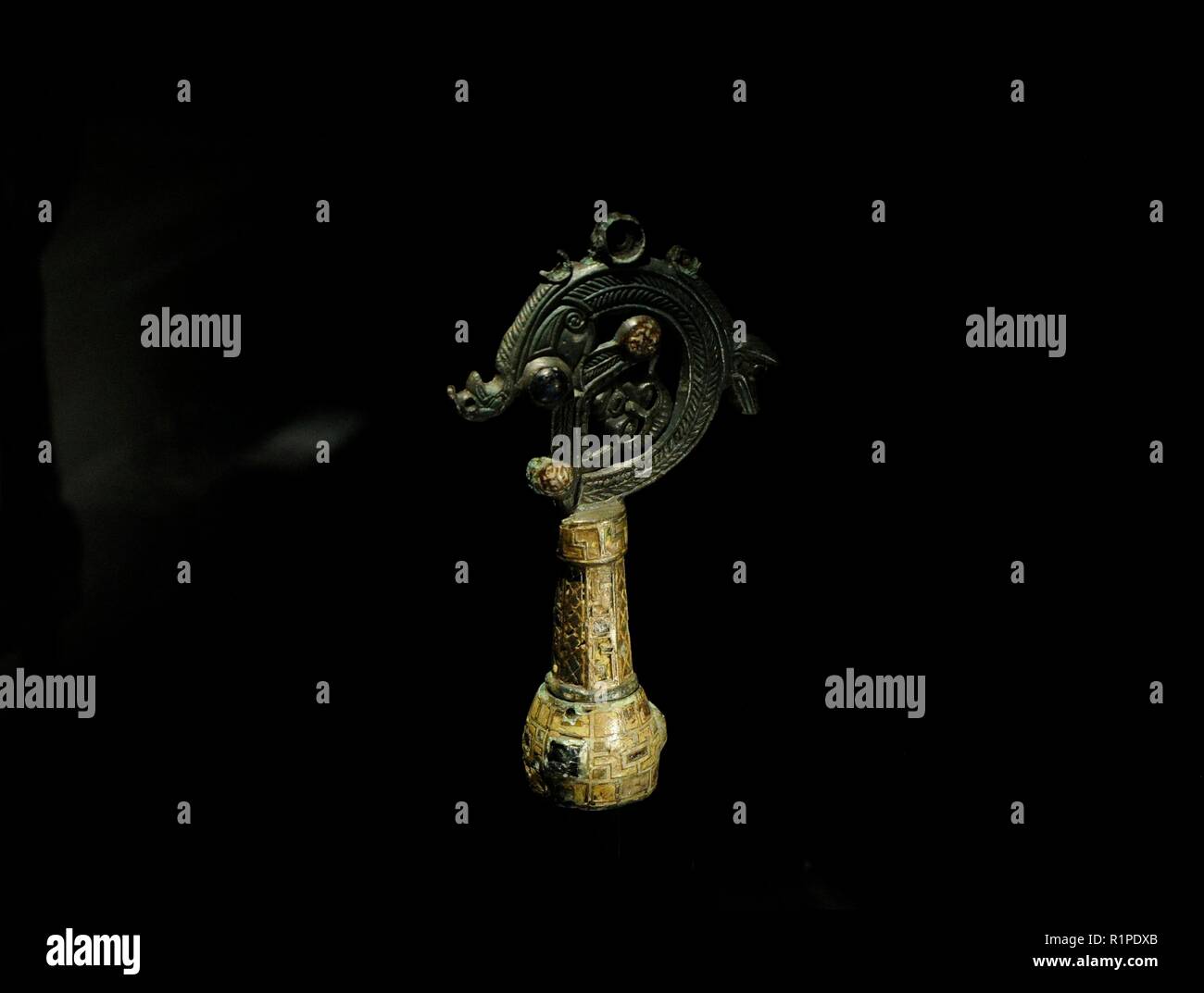 Irish Crosier Helgo. Irish origin and would have formed part of a ...