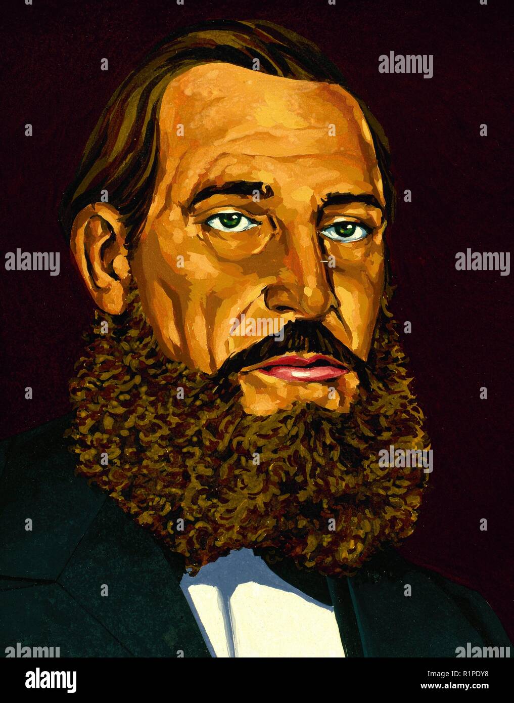 Adolfo Alsina (1829-1877). Argentine lawyer and Unitarian politician ...