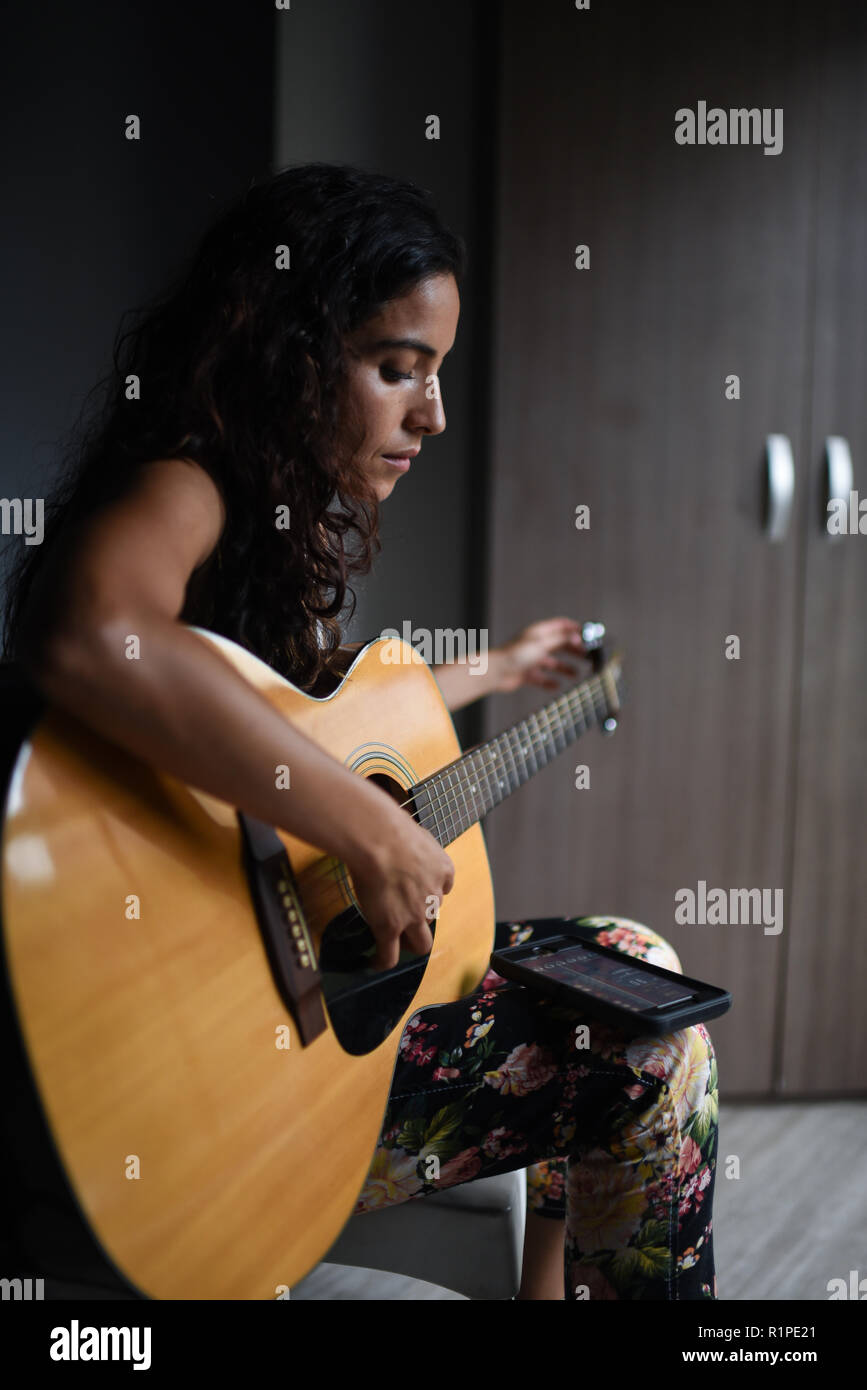 La Lovo, singer-songwriter from Medellin, Colombia Stock Photo - Alamy