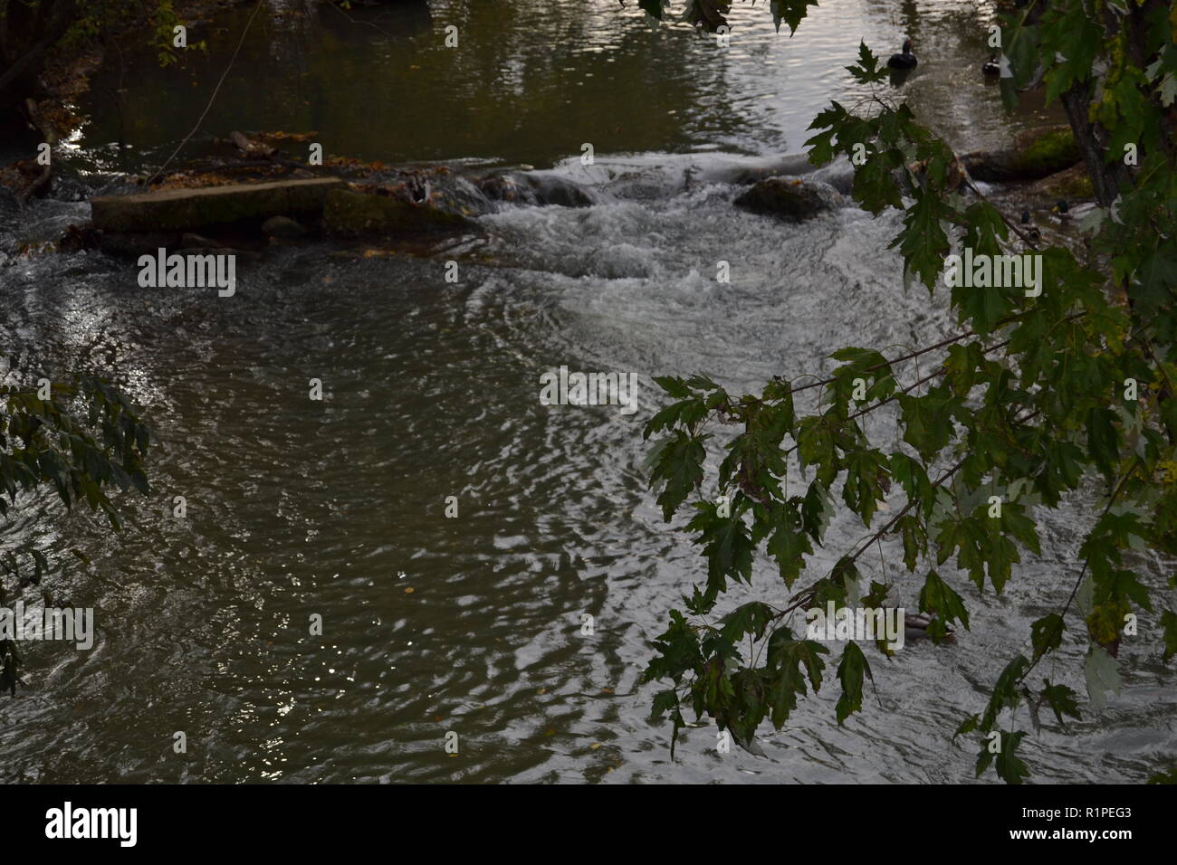Sweetwater creek waterfall hi-res stock photography and images - Alamy