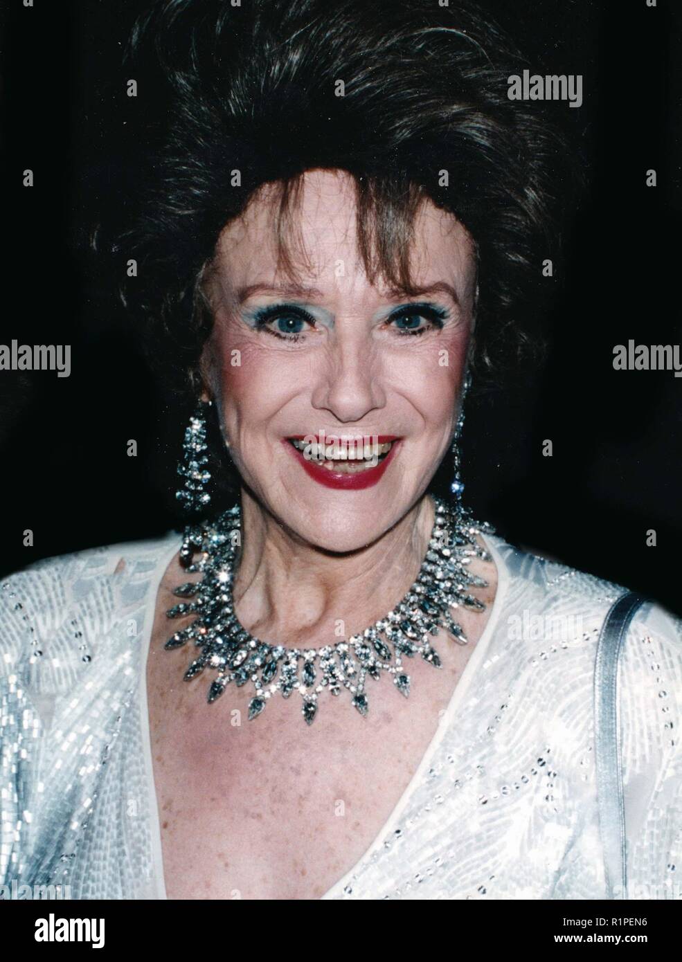 Ruth Warwick 1993 Photo By John Barrett/PHOTOlink / MediaPunch Stock ...