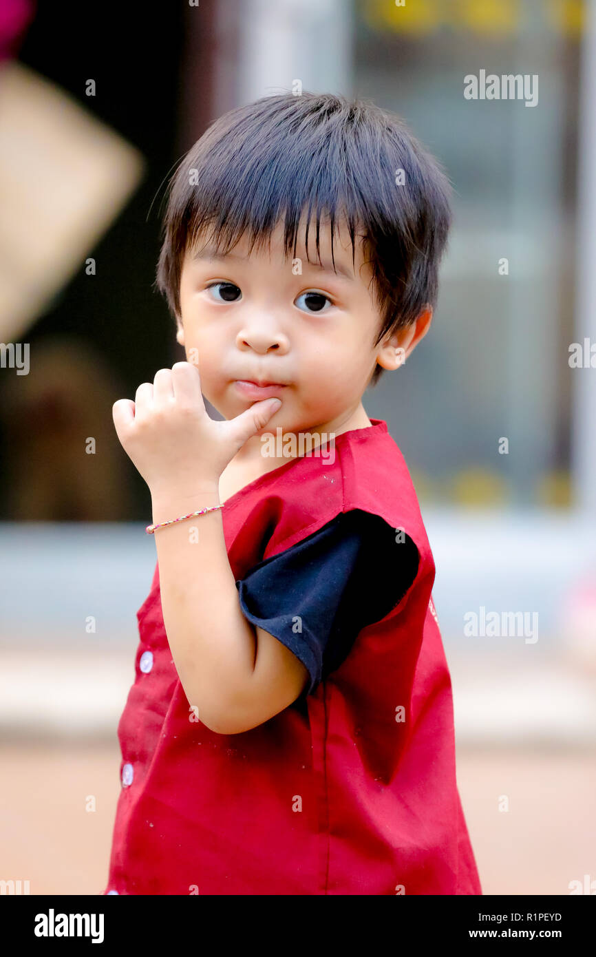 portrait of kid boy Stock Photo - Alamy