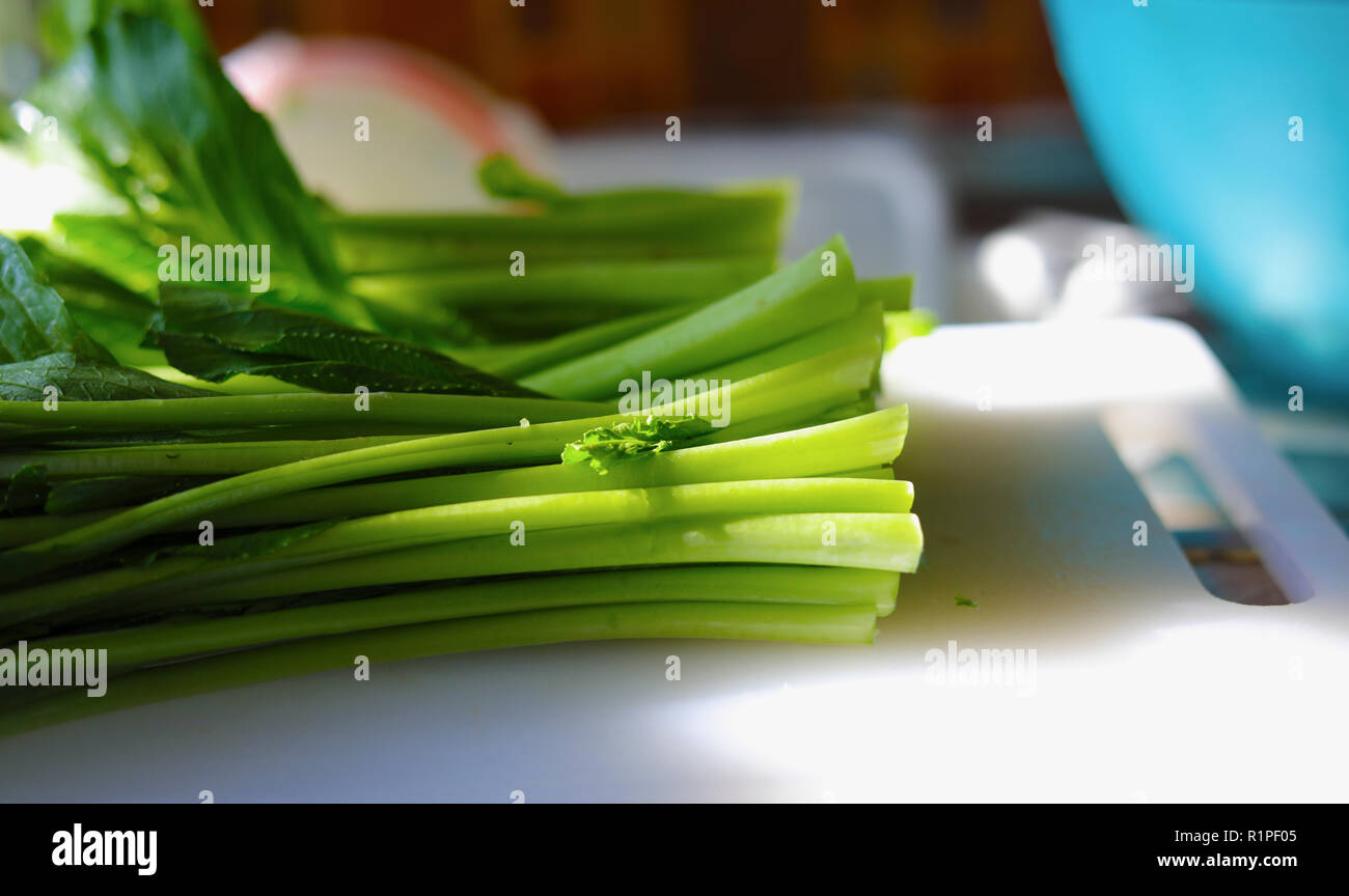 Bunch celery hi-res stock photography and images - Alamy