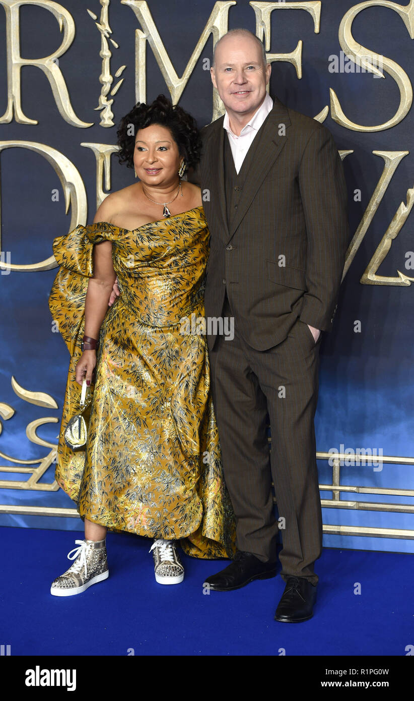 Yvonne walcott david yates hi-res stock photography and images - Alamy