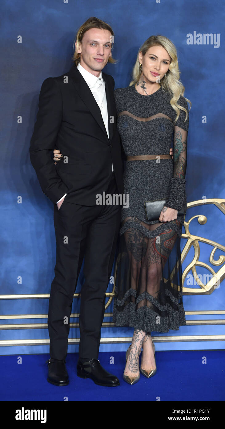 Photo Must Be Credited ©Alpha Press 079965 13/11/2018 Jamie Campbell ...