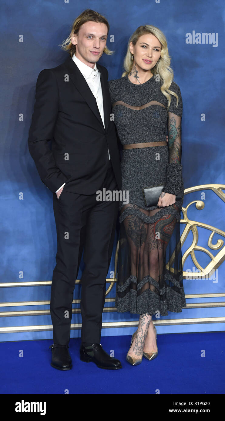 Photo Must Be Credited ©Alpha Press 079965 13/11/2018 Jamie Campbell ...