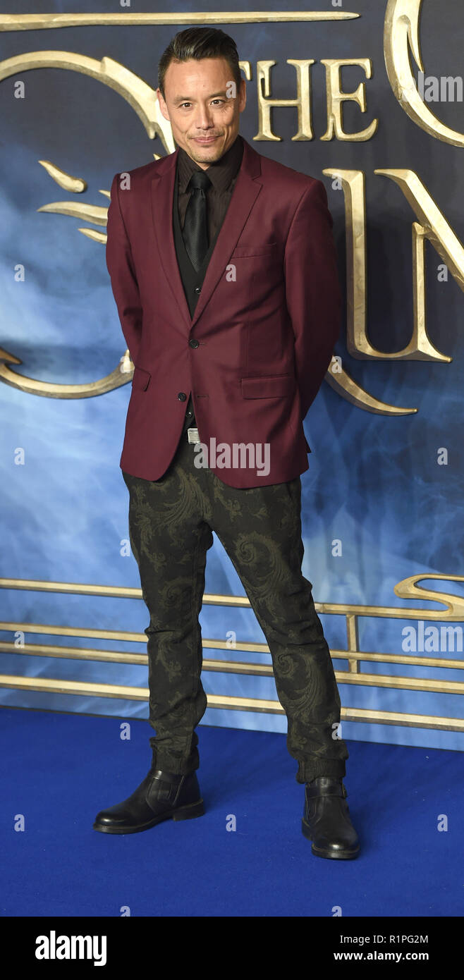 Simon wan fantastic beasts hi-res stock photography and images - Alamy