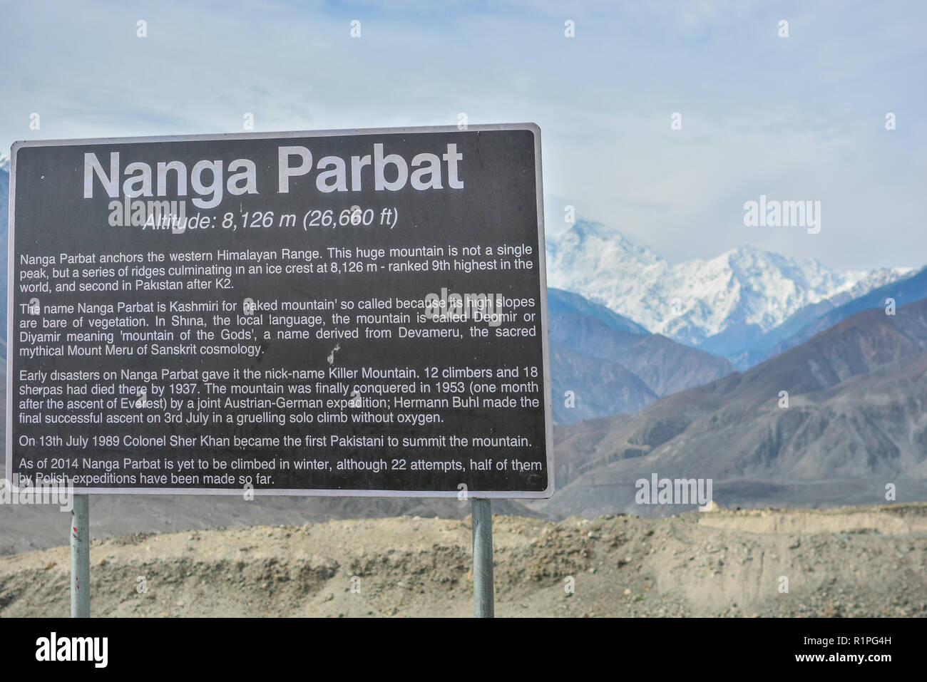 North pakistan beauty hi-res stock photography and images - Alamy