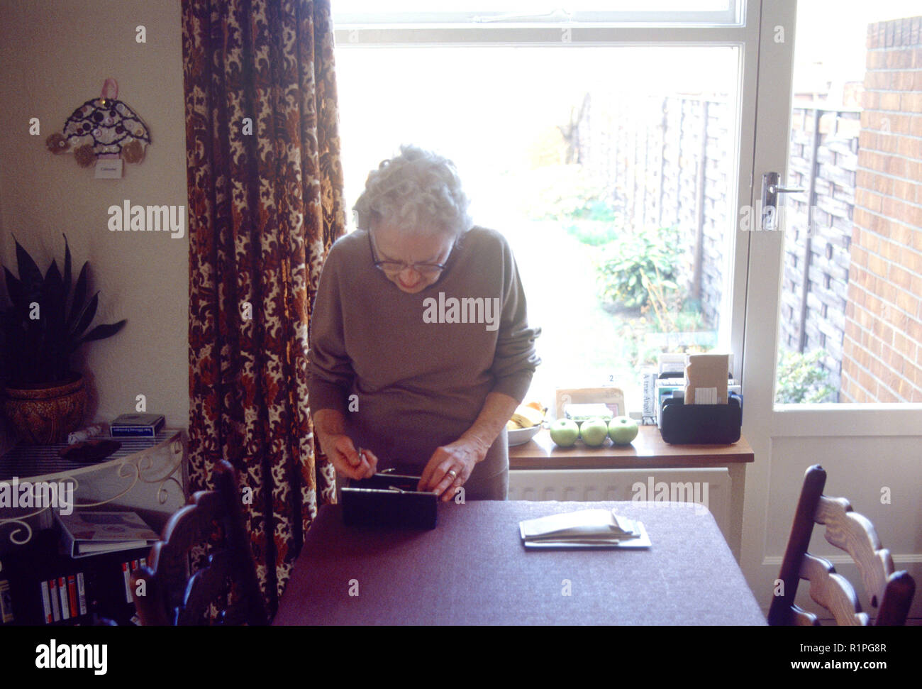 1980s money hi-res stock photography and images - Alamy