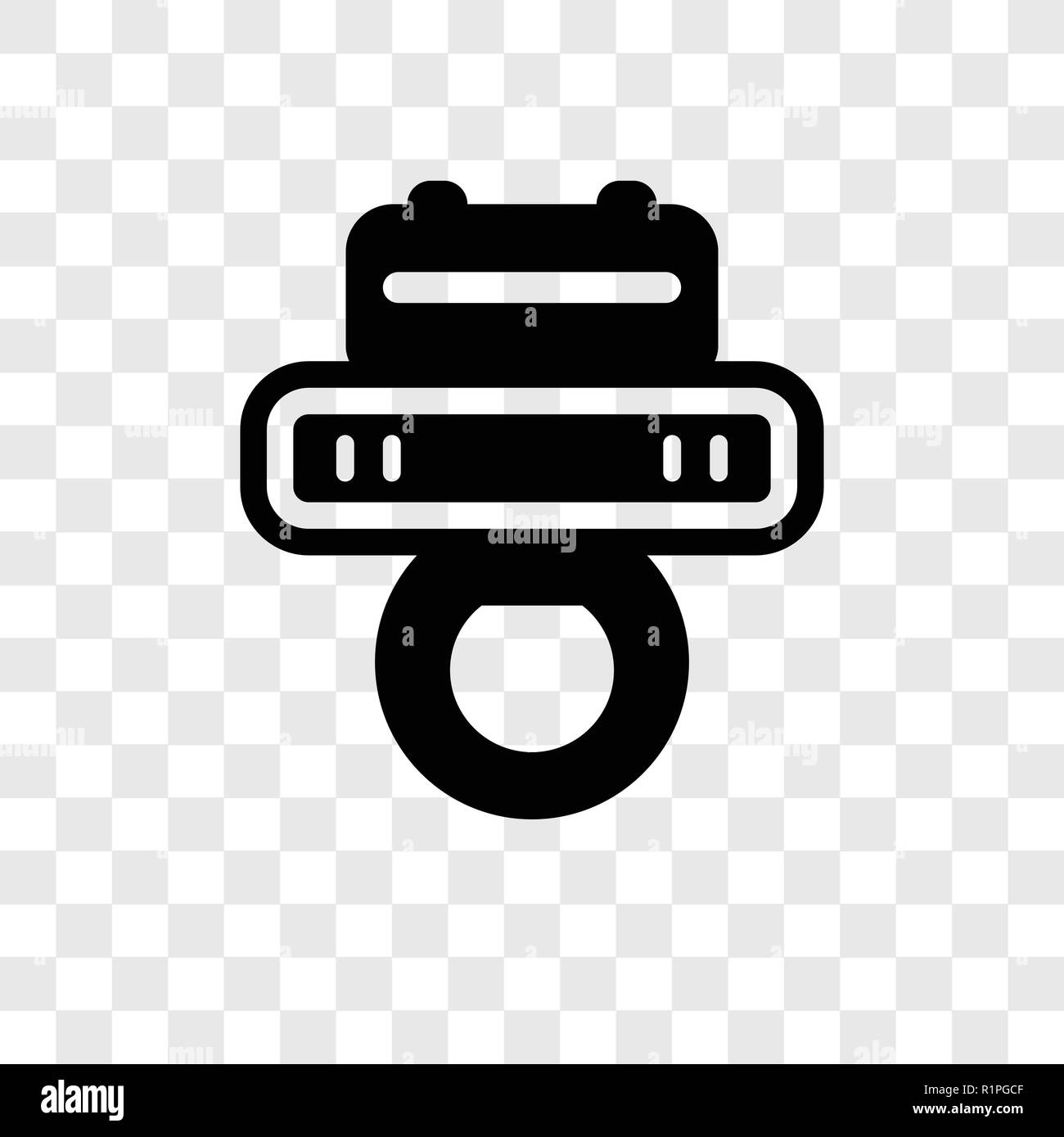 Pad vector icon isolated on transparent background, Pad transparency ...