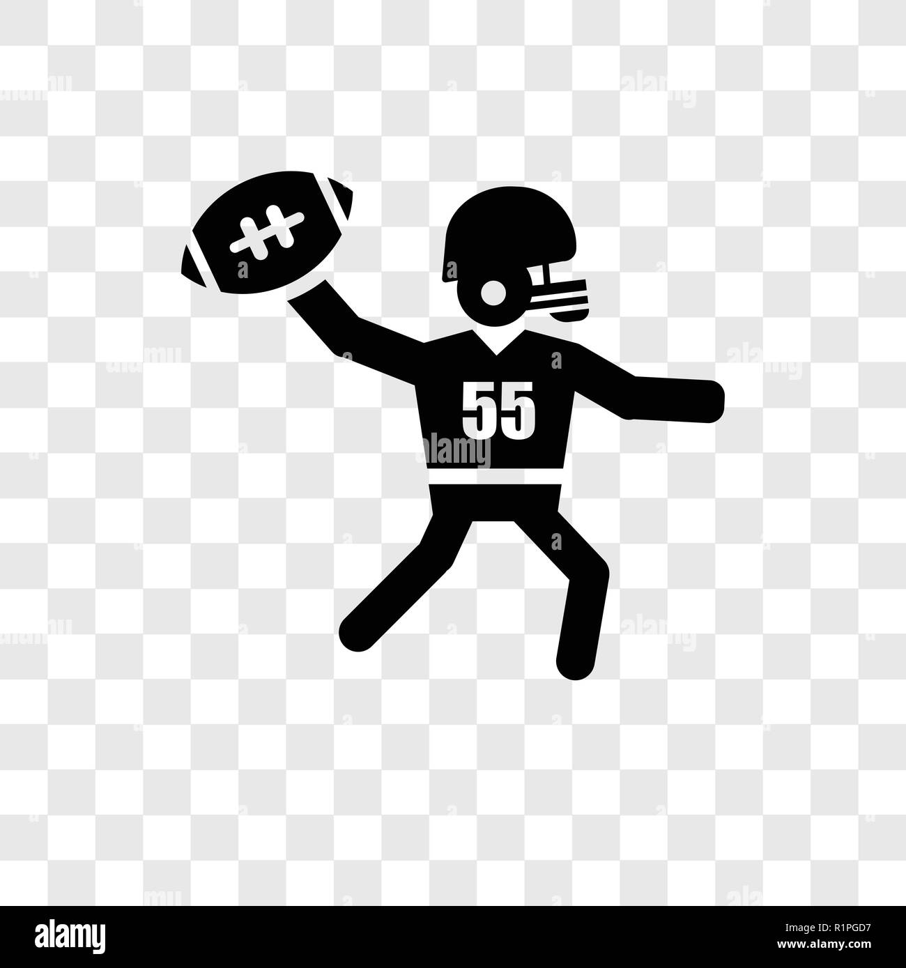 playing throwing the ball in his hand vector icon isolated on ...