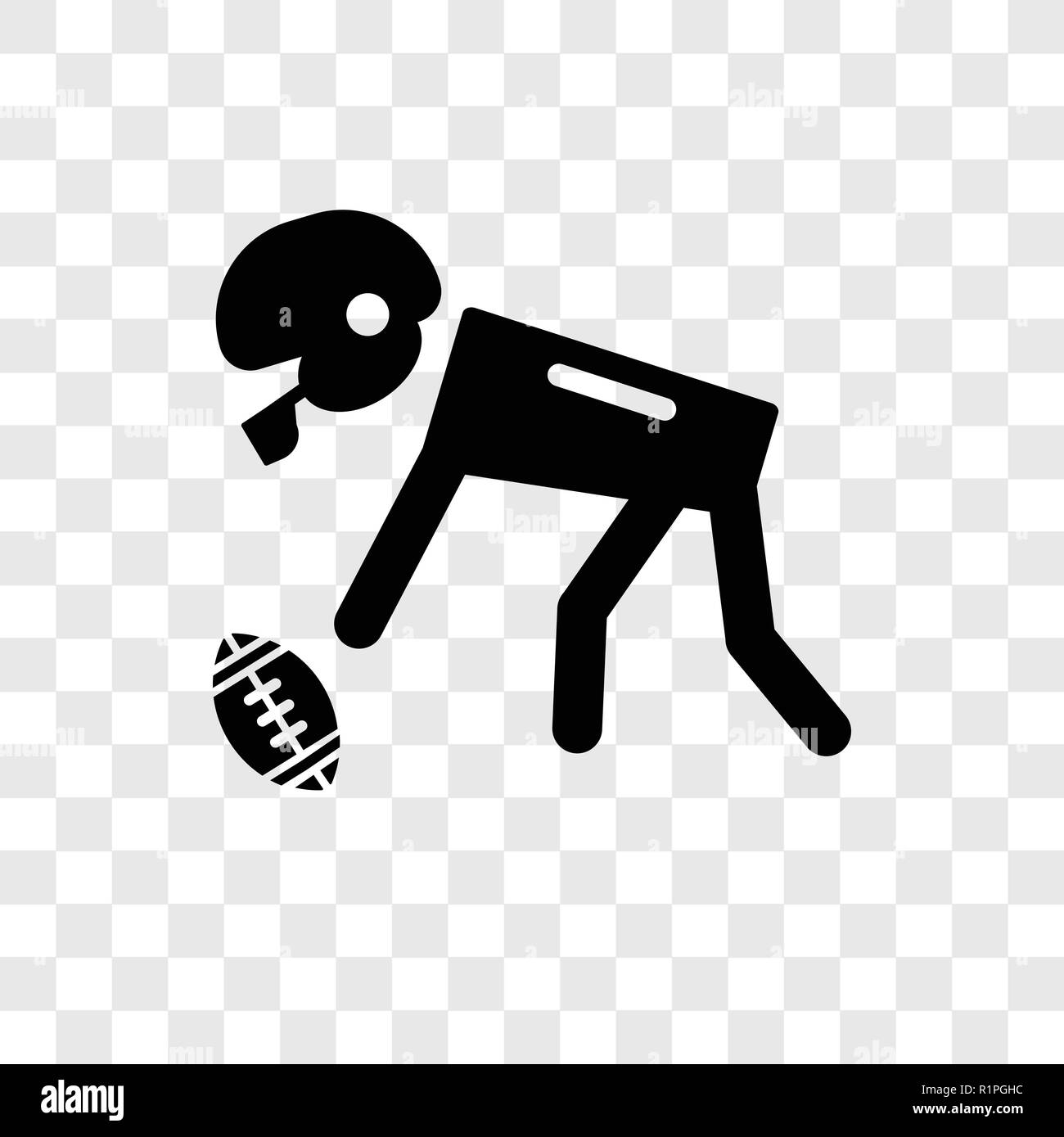 picking the ball vector icon isolated on transparent background ...