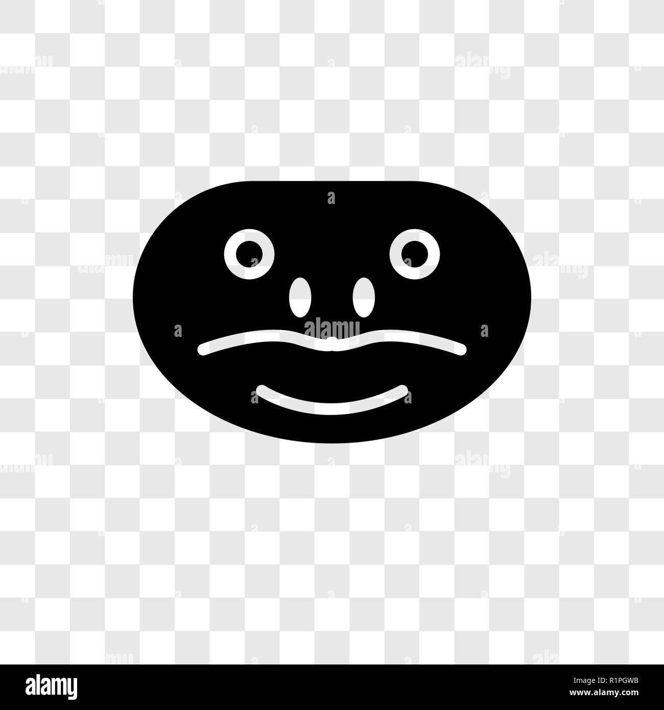 Turtle vector icon isolated on transparent background, Turtle ...