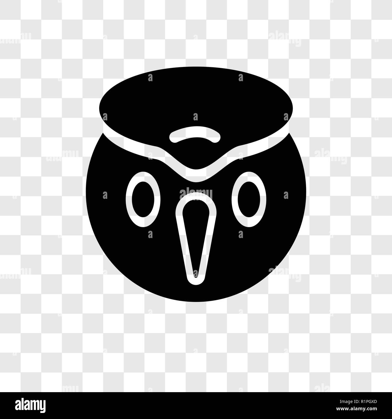 Colibri vector icon isolated on transparent background, Colibri ...