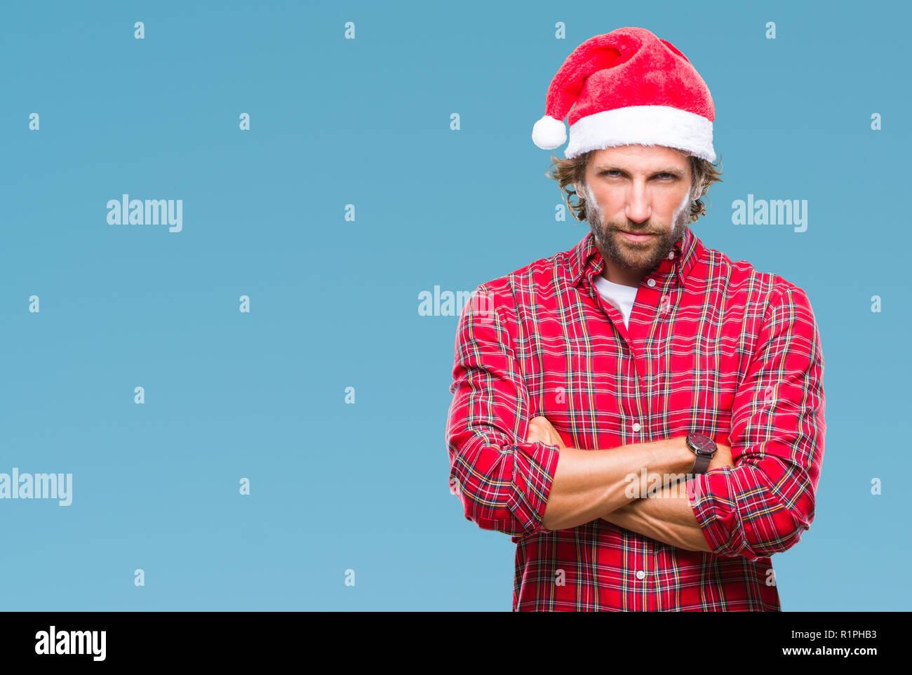Grumpy man and christmas hi-res stock photography and images - Alamy