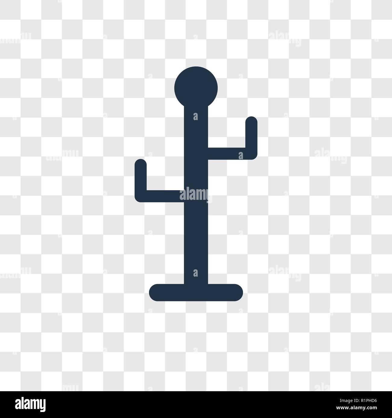 Rack vector icon isolated on transparent background, Rack transparency ...