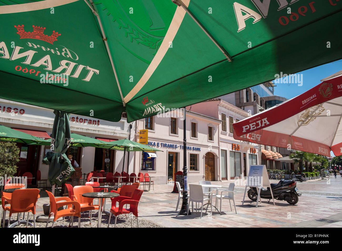 Albania, Shkoder, old town, daily life Stock Photo - Alamy
