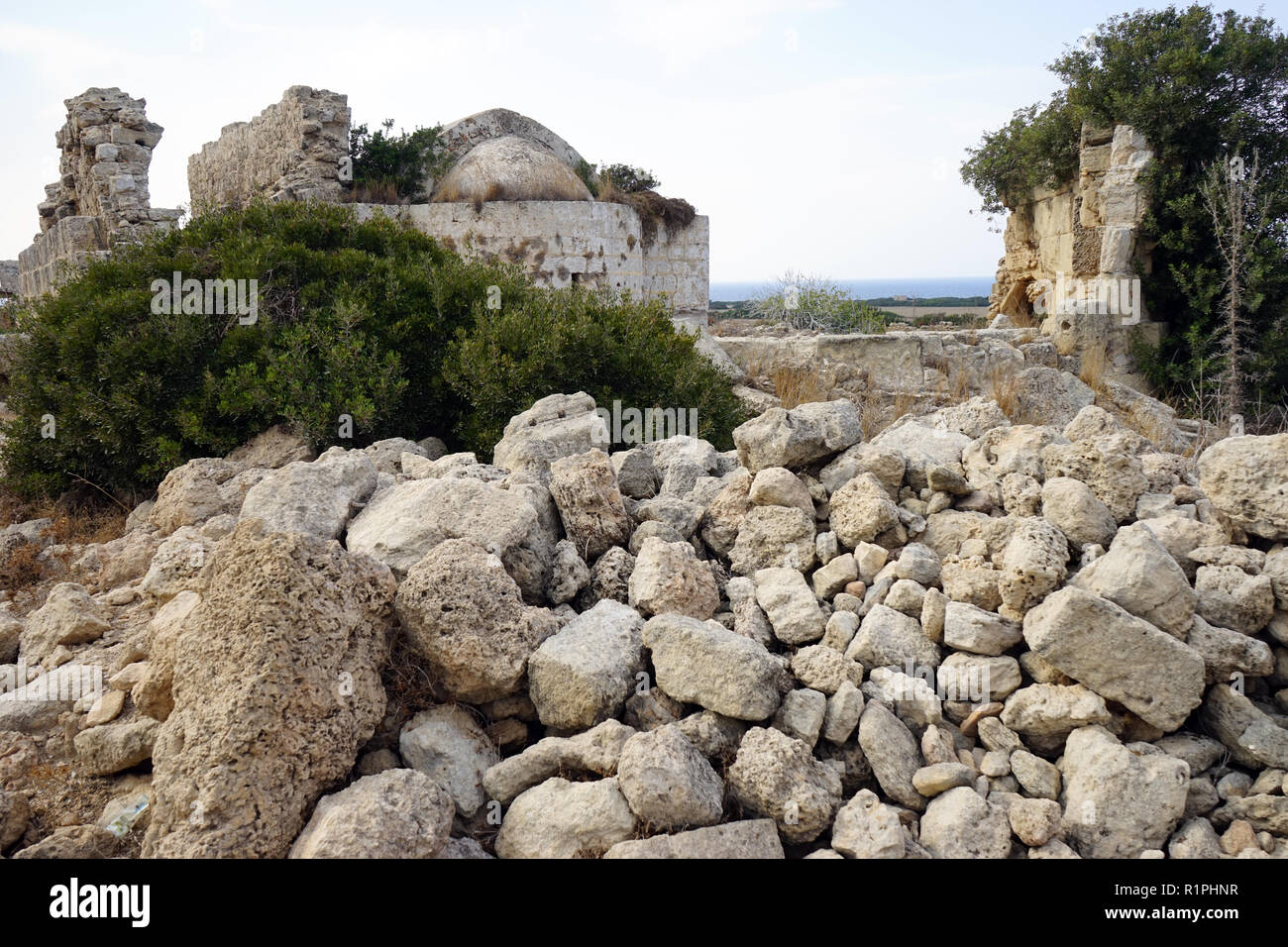 Afendrika church, Karpas Peninsula, N Cyprus Stock Photo - Alamy