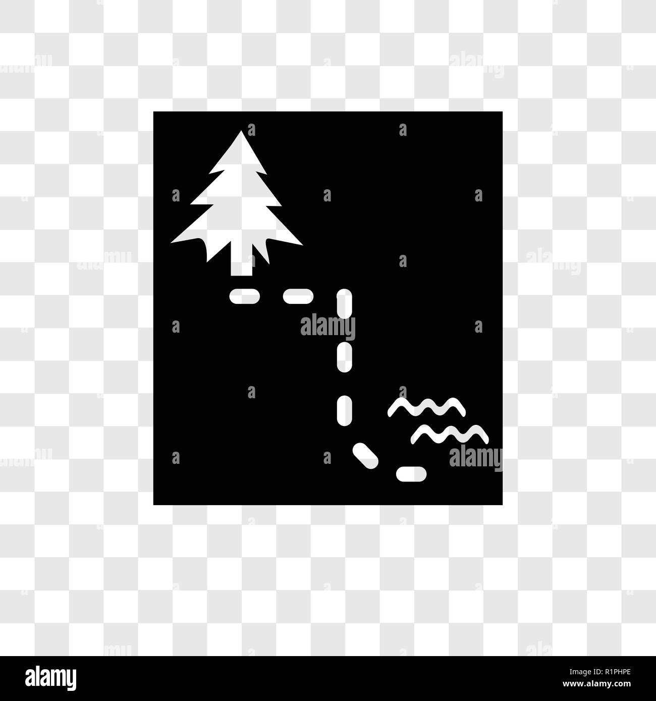 Strategy vector icon isolated on transparent background, Strategy ...