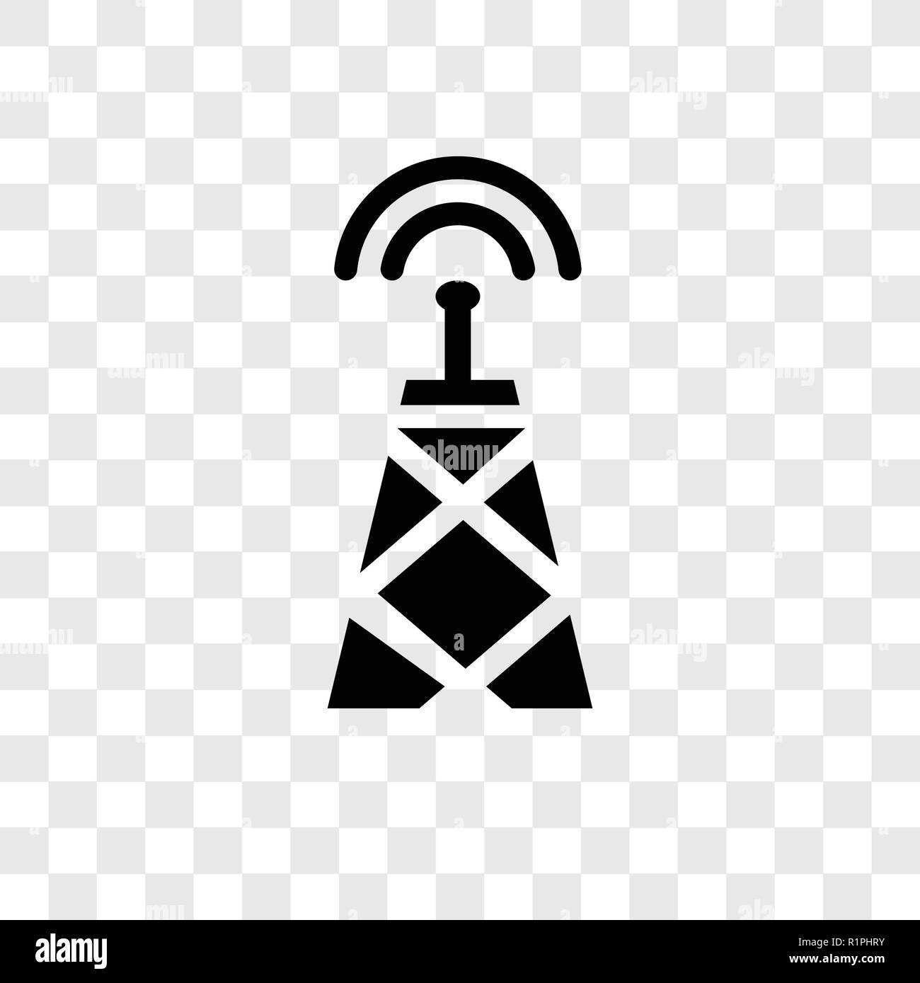 Radio Tower Icon Transparent Background