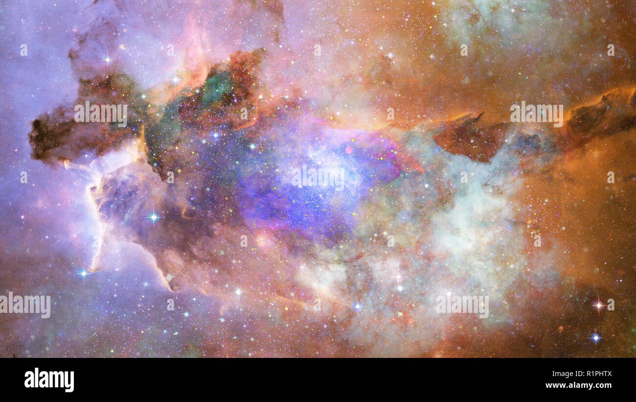 Image of the nebula in deep outer space. Elements of this image ...