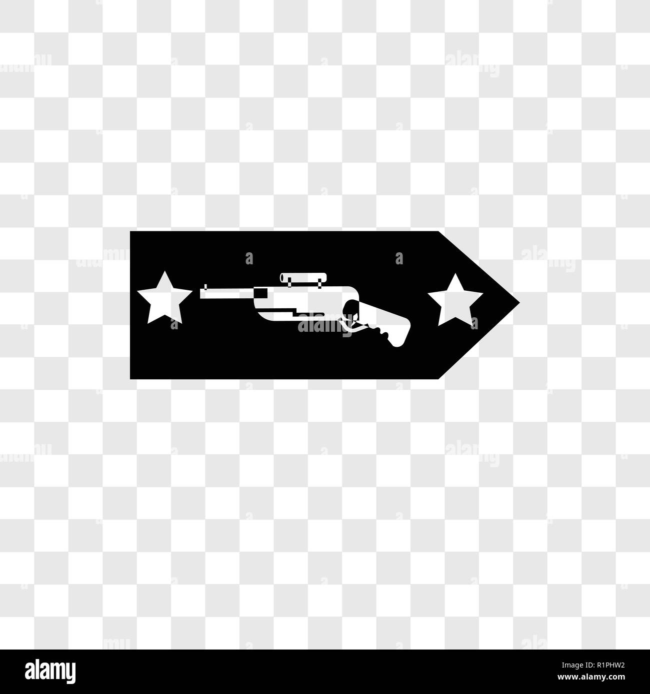 Rank vector icon isolated on transparent background, Rank transparency ...