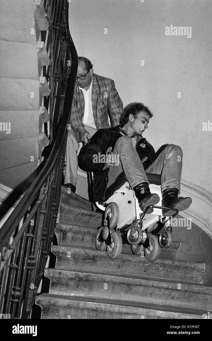 France handicap Black and White Stock Photos & Images - Alamy