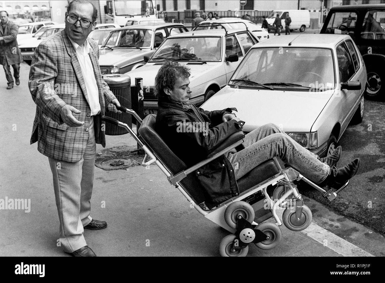 Déplacement Black and White Stock Photos & Images - Alamy