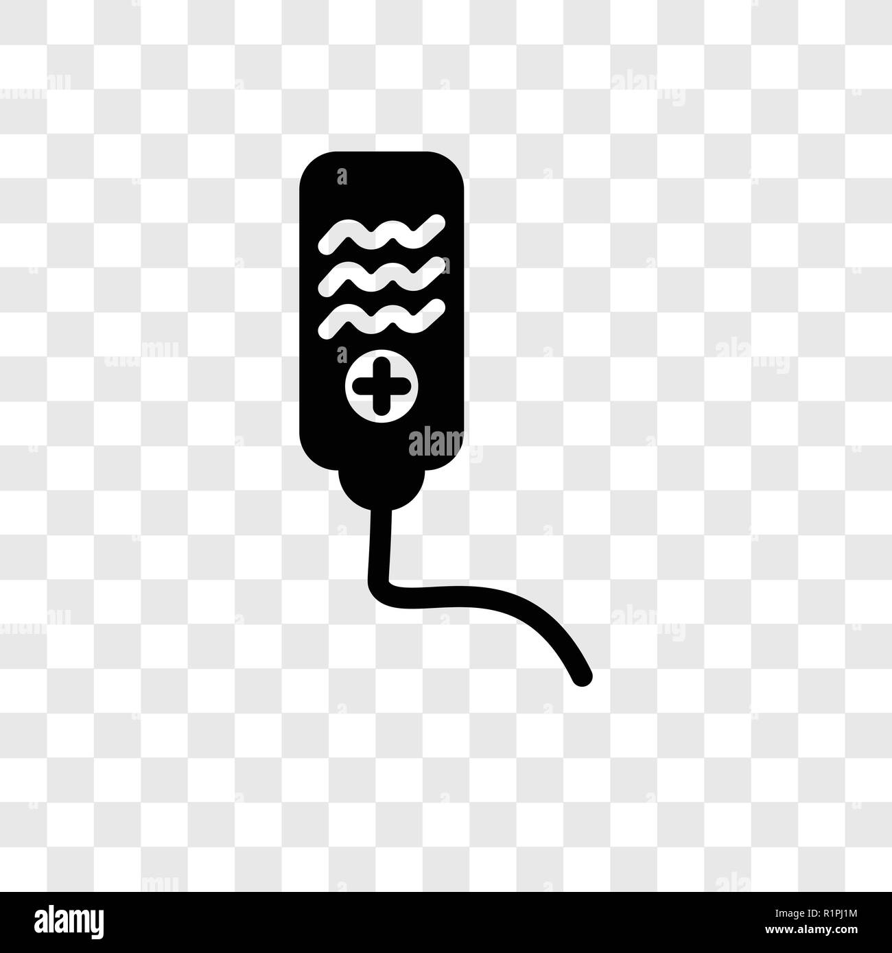 Blood transfusion vector icon isolated on transparent background, Blood ...