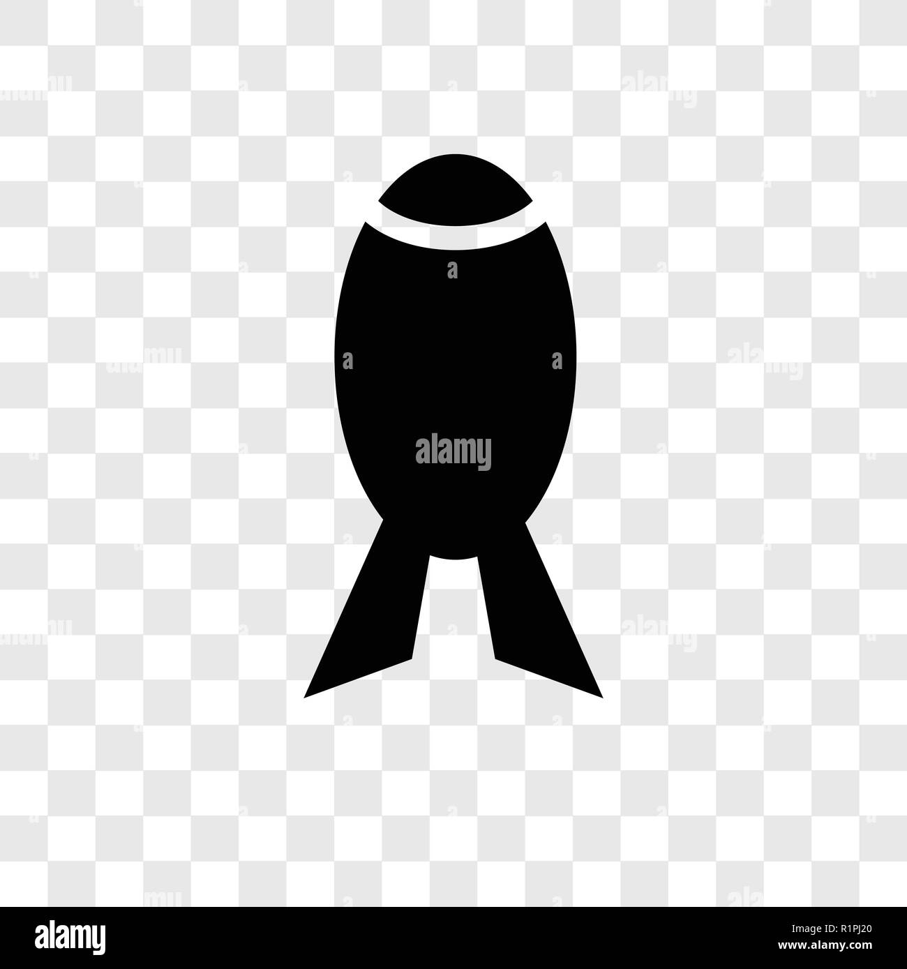 Bombs vector icon isolated on transparent background, Bombs ...