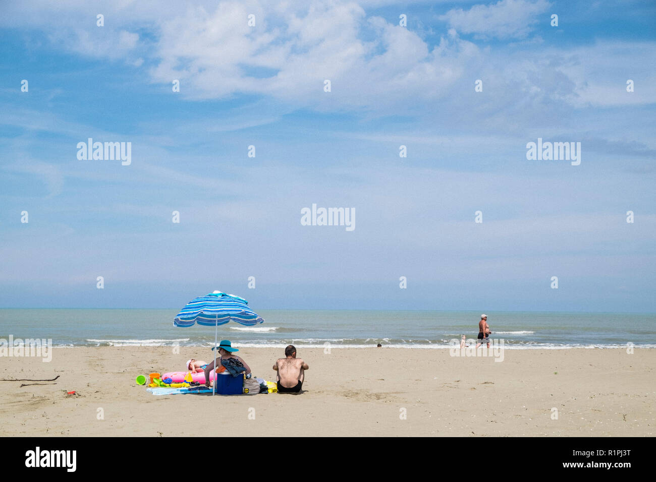 Albania, Divjake, the beach Stock Photo - Alamy