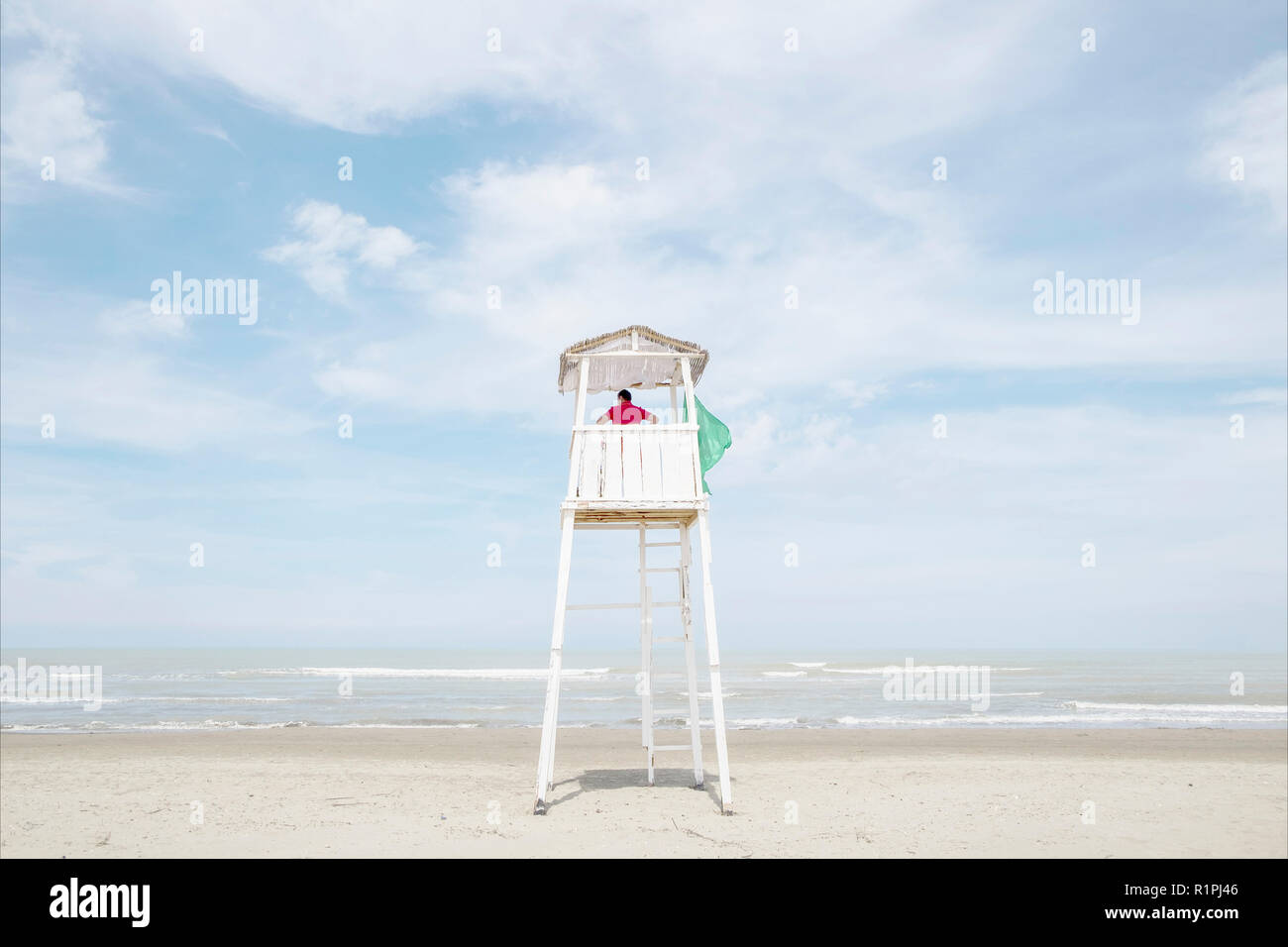 Albania, Divjake, the beach Stock Photo - Alamy