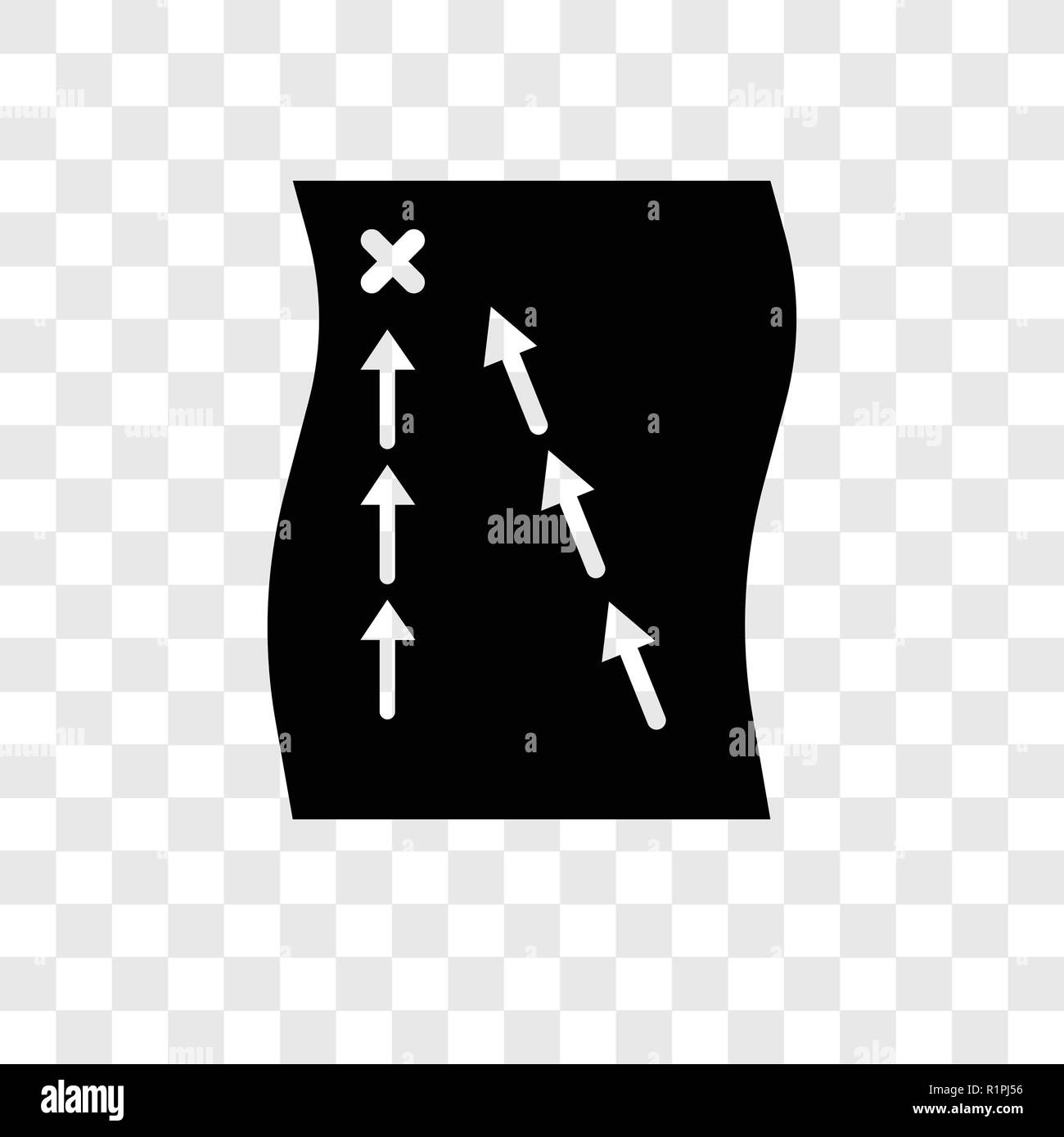 union military strategy vector icon isolated on transparent background ...