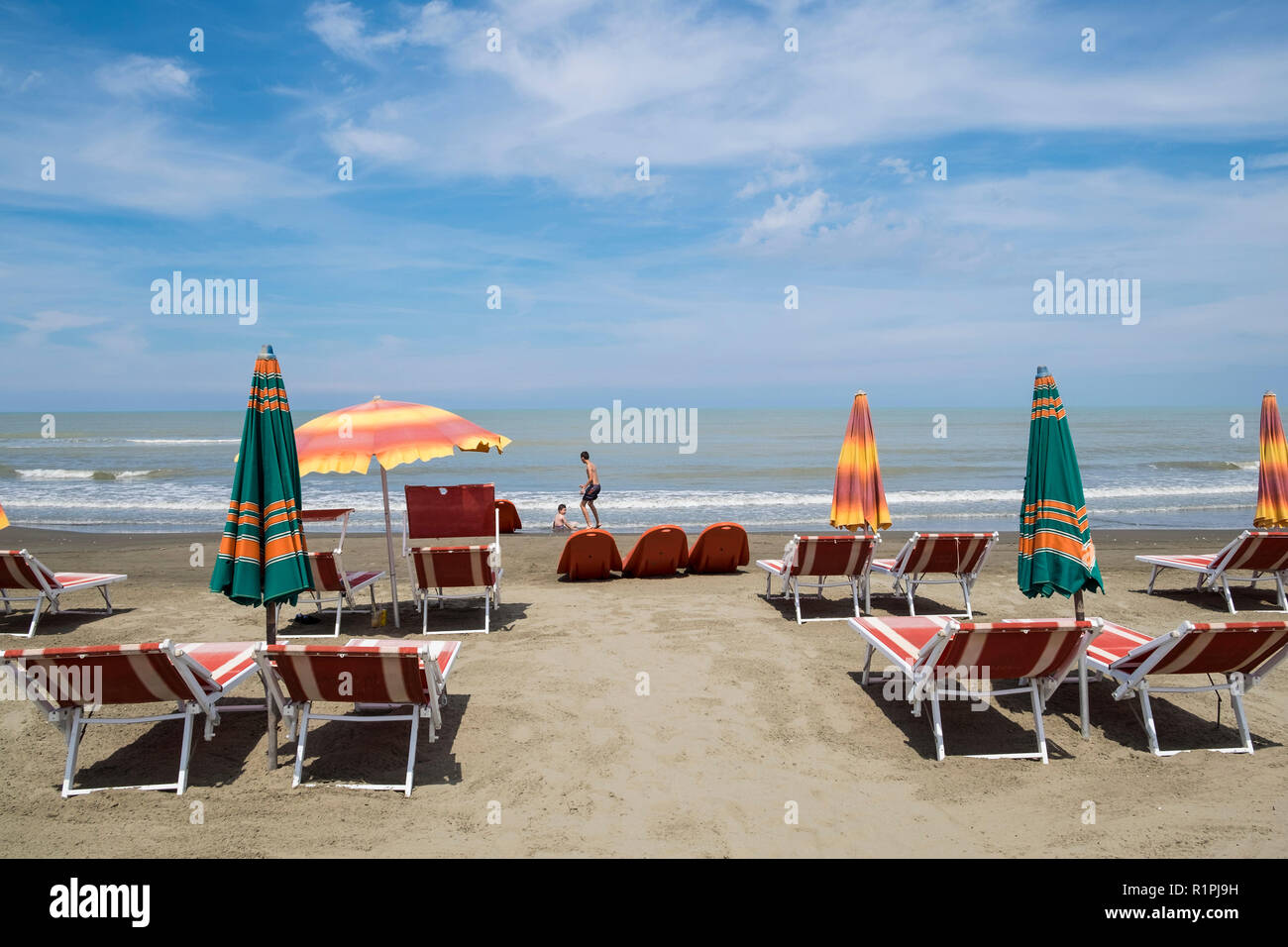 Albania, Divjake, the beach Stock Photo - Alamy