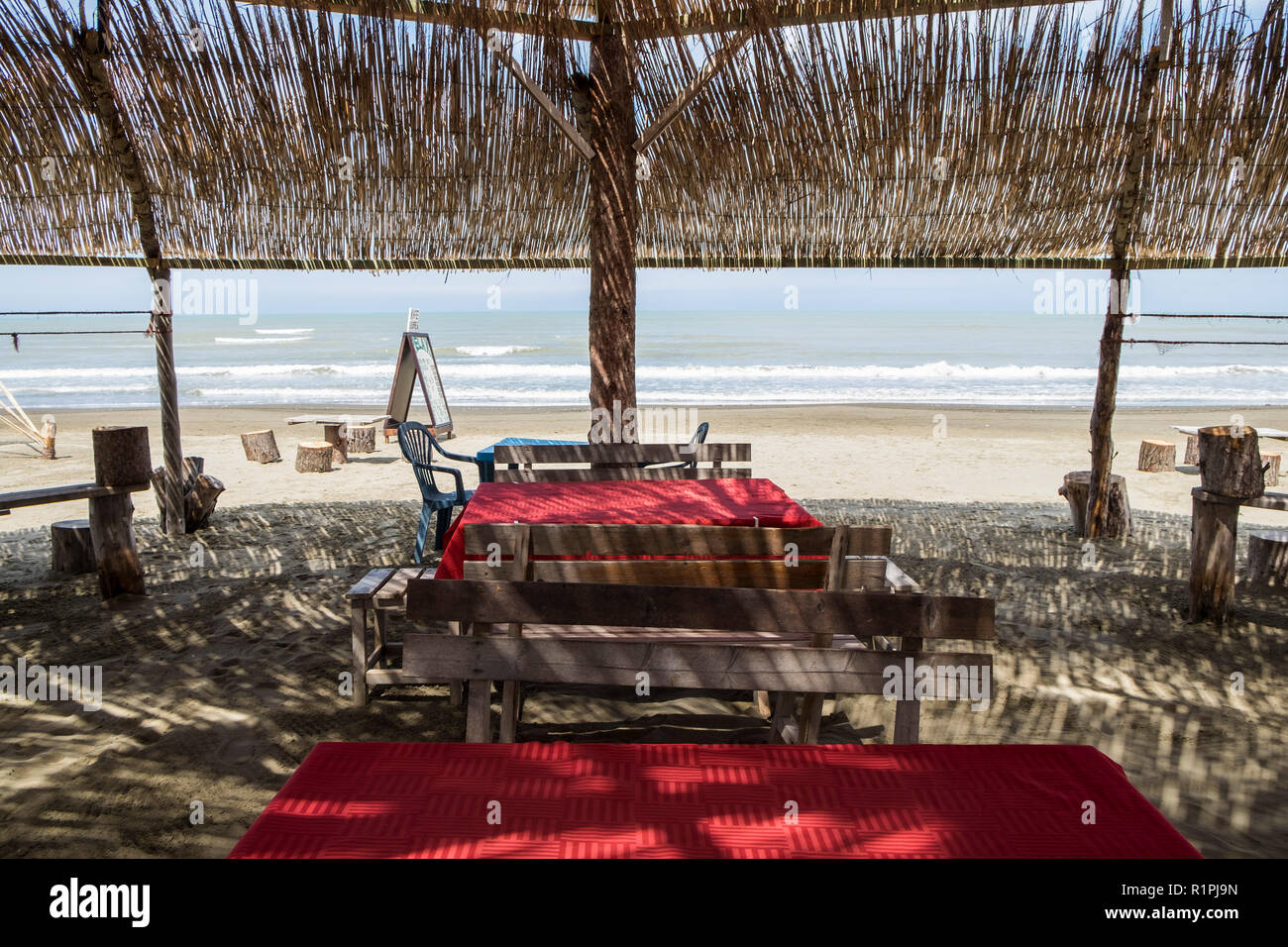 Albania, Divjake, the beach Stock Photo - Alamy