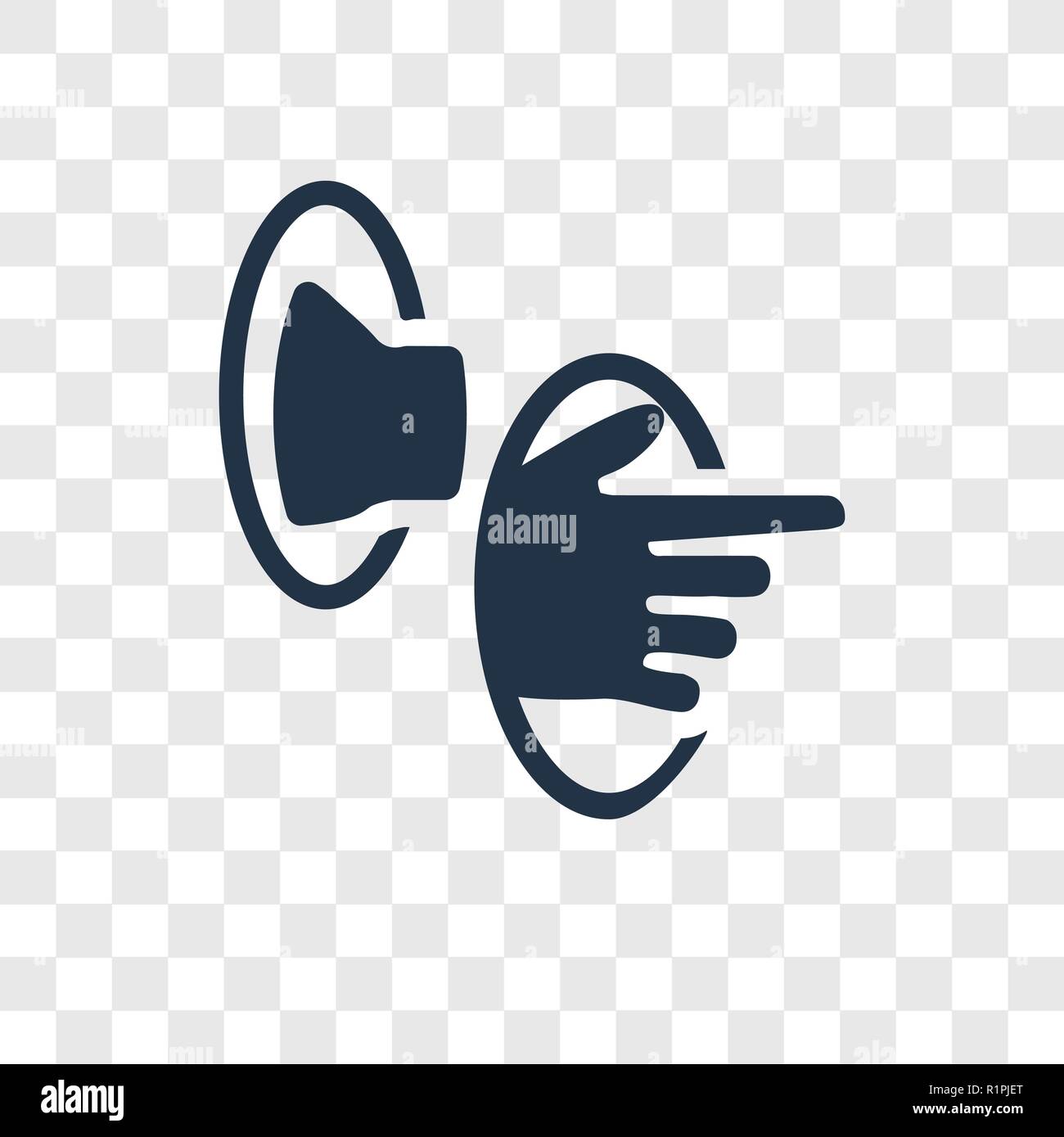 Teleportation vector icon isolated on transparent background ...