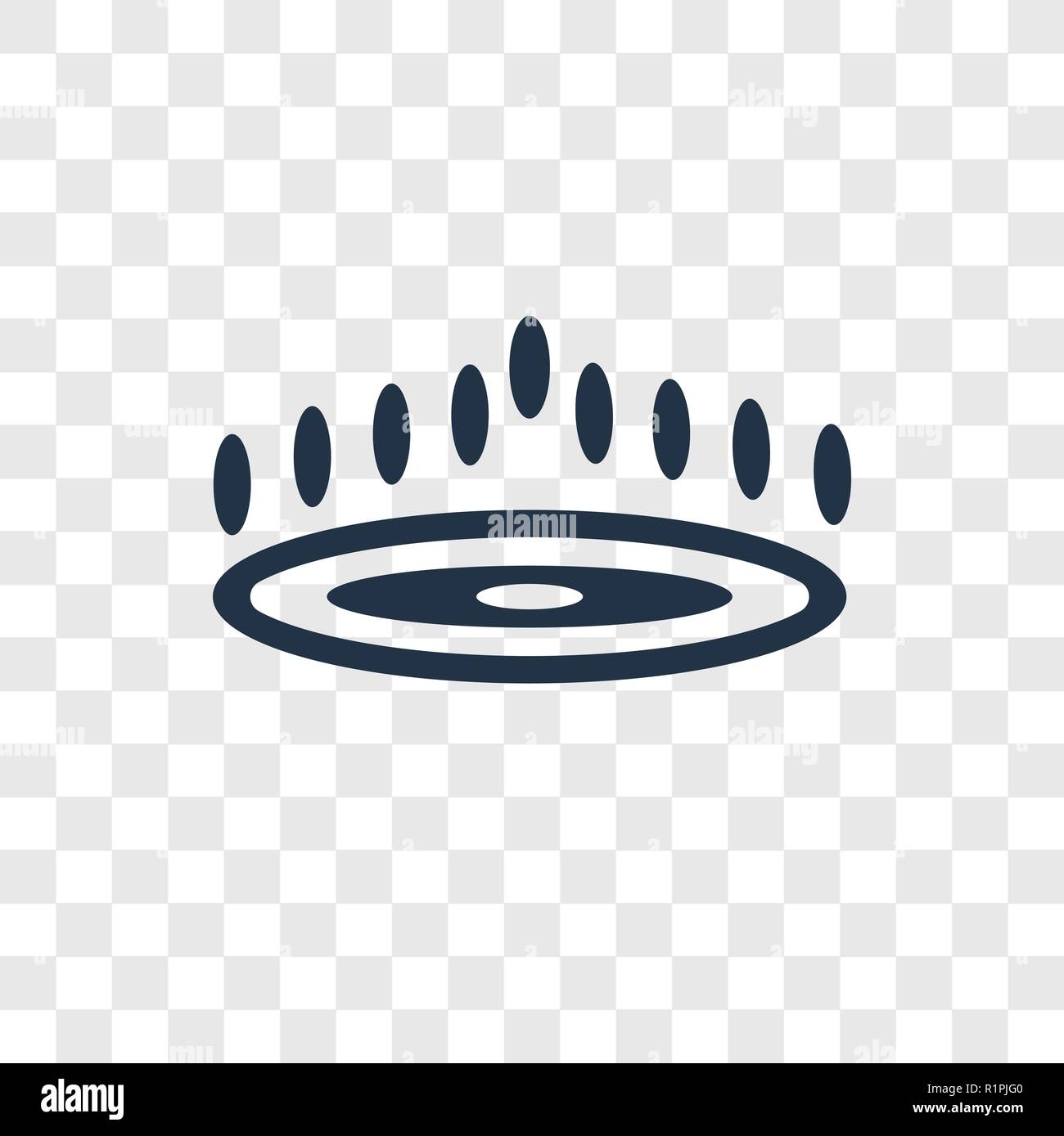 Cooker vector icon isolated on transparent background, Cooker ...